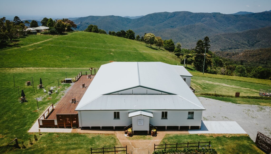 Providence Farm Hall | Wedlockers