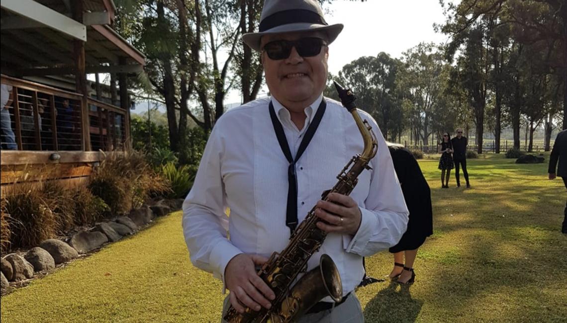 Jake Sietsma Saxophonist and DJ | Wedlockers