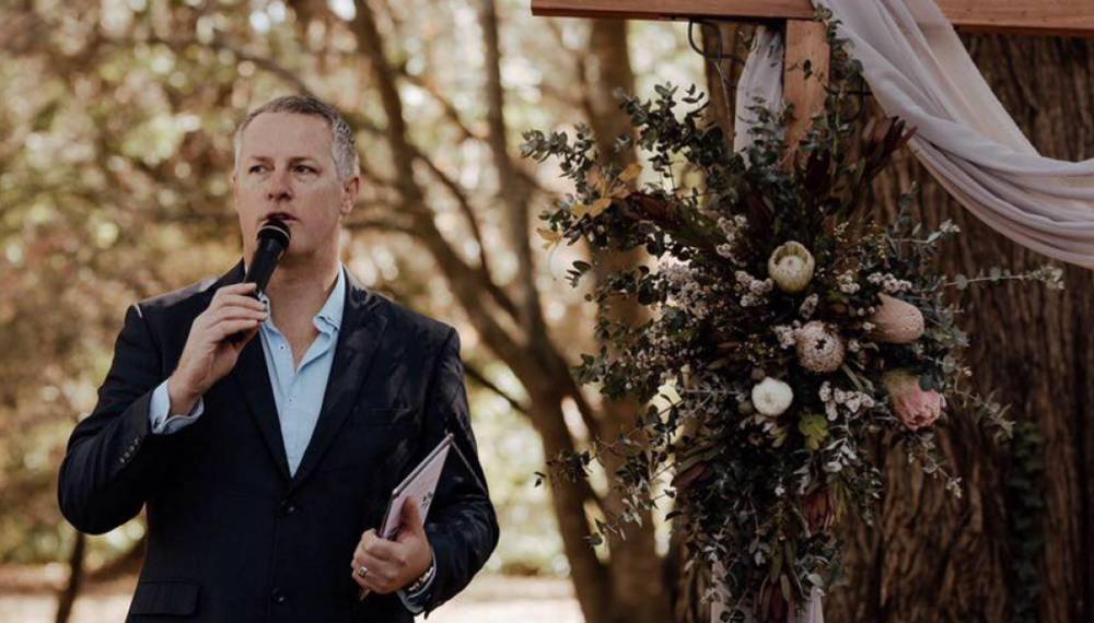 The Master of Ceremony | Wedlockers