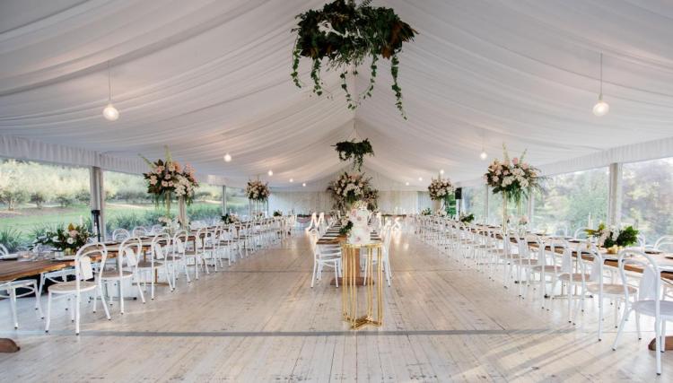 10 All White Wedding Venues in NSW