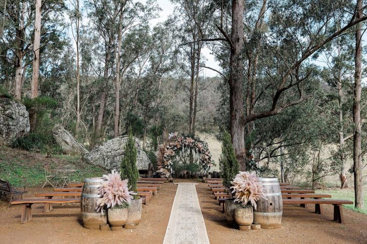 18 Amazing Bush Wedding Spots in Australia
